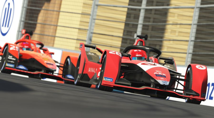 Rfactor 2 accelerates with Formula E - The Right Sim